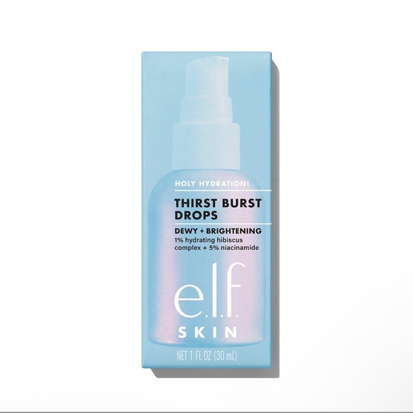 ELF | Skincare | 25 Elf Skin Holy Hydration Thirst Burst Drops Dewy ...
